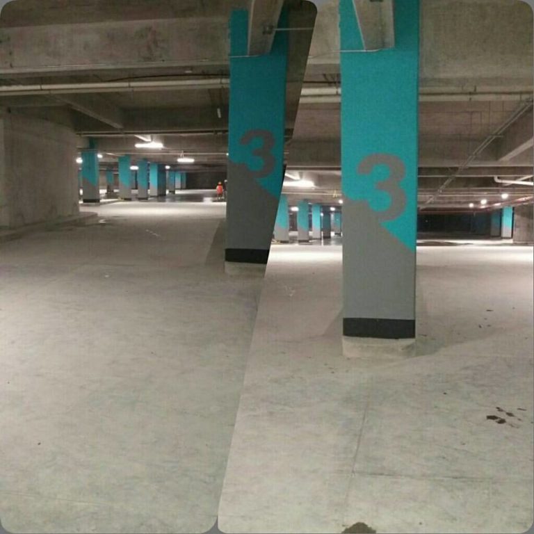 Listos 3 niveles de estacionamientos en Sótanos – ÁGORA