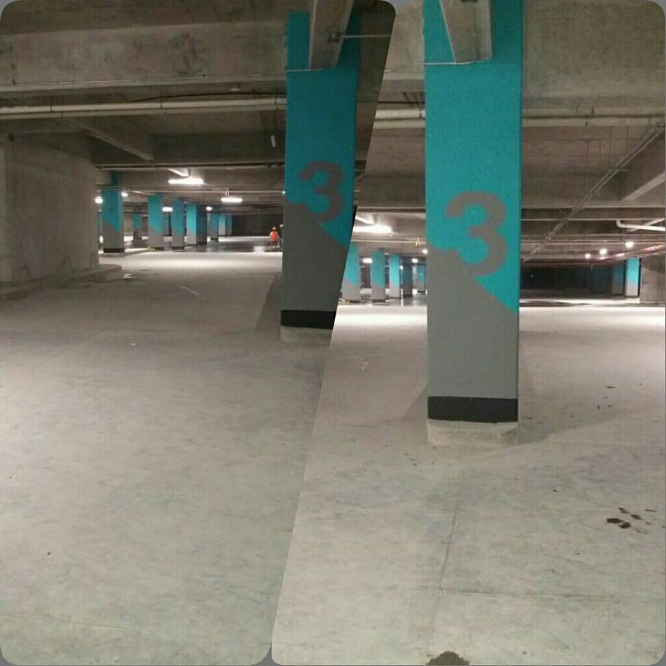 Listos 3 niveles de estacionamientos en Sótanos – ÁGORA